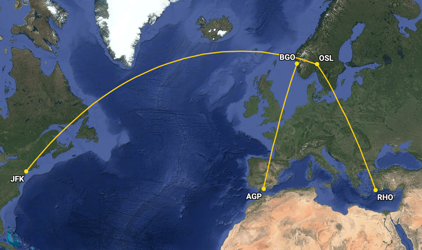 SAS Announces Largest-Ever Summer Route Expansion: 28 Routes In 17 ...