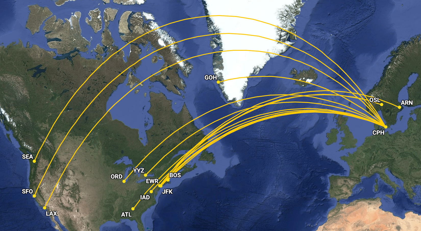 SAS Announces Largest-Ever Summer Route Expansion: 28 Routes In 17 ...