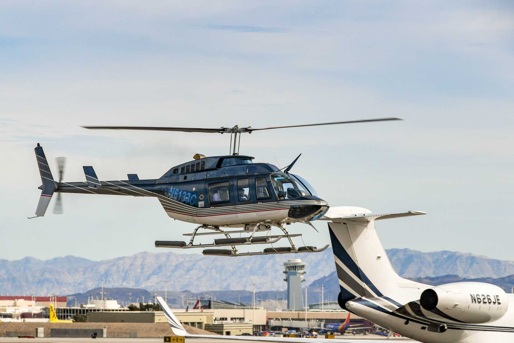FAA Tackles Helicopter Risks Near Las Vegas Harry Reid International ...
