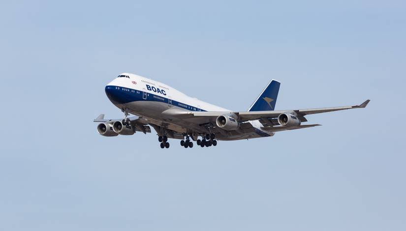 How British Airways Became 'Speedbird'