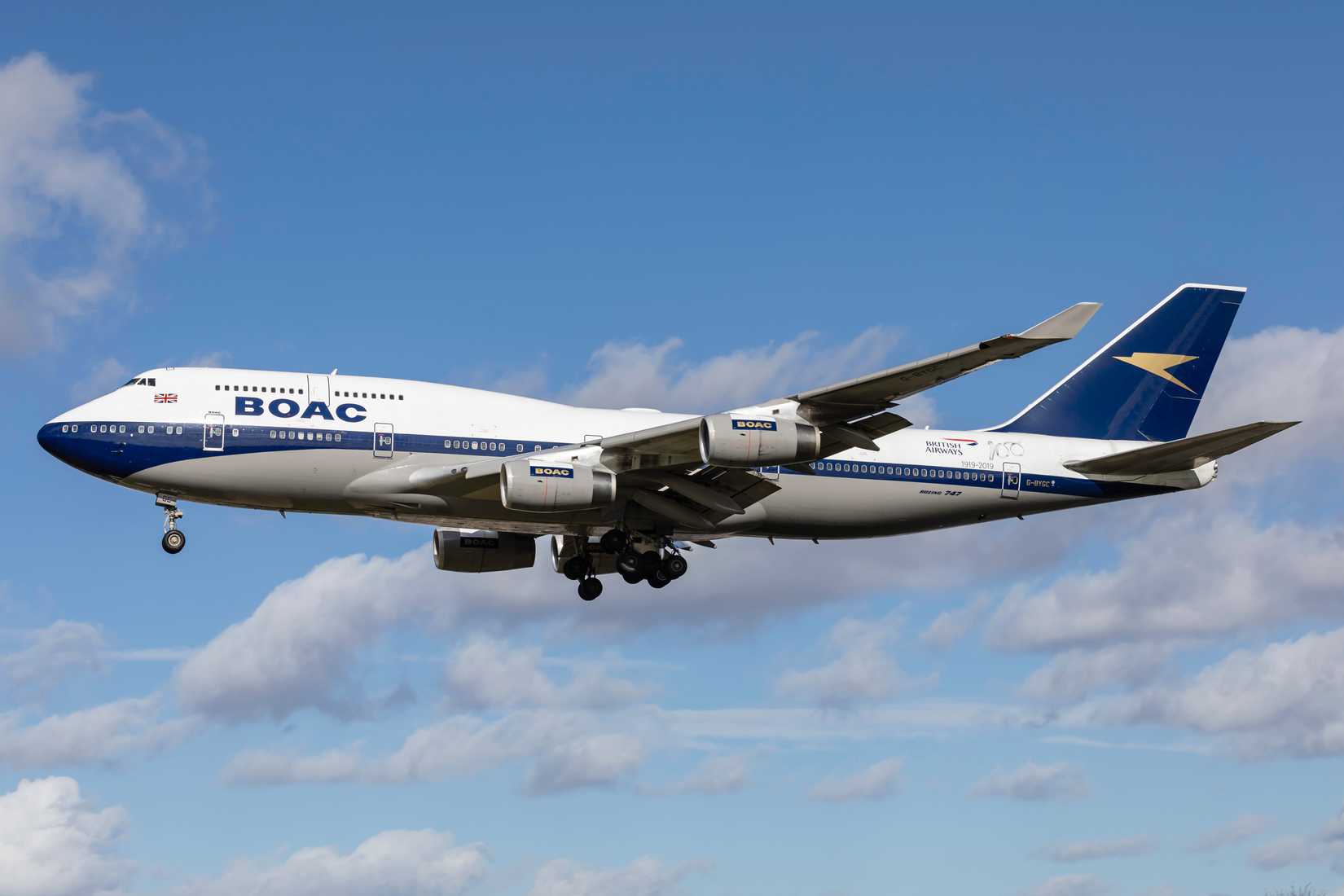 10 Historic British Airways Liveries We Miss