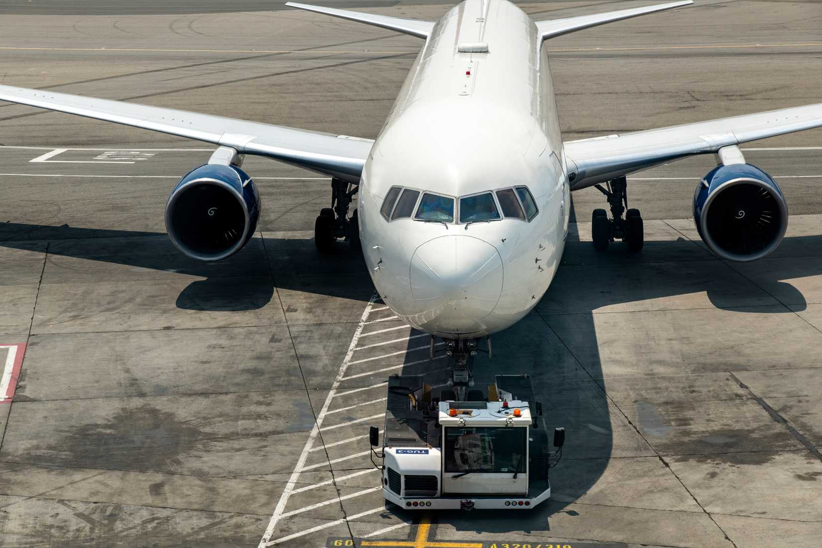 How Can A Small Tug Pull Such A Large Aircraft?