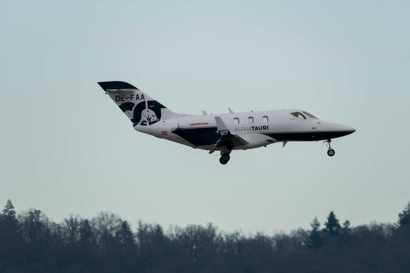 F1 Private Jet? Unique Features On Red Bull Racing's HondaJet