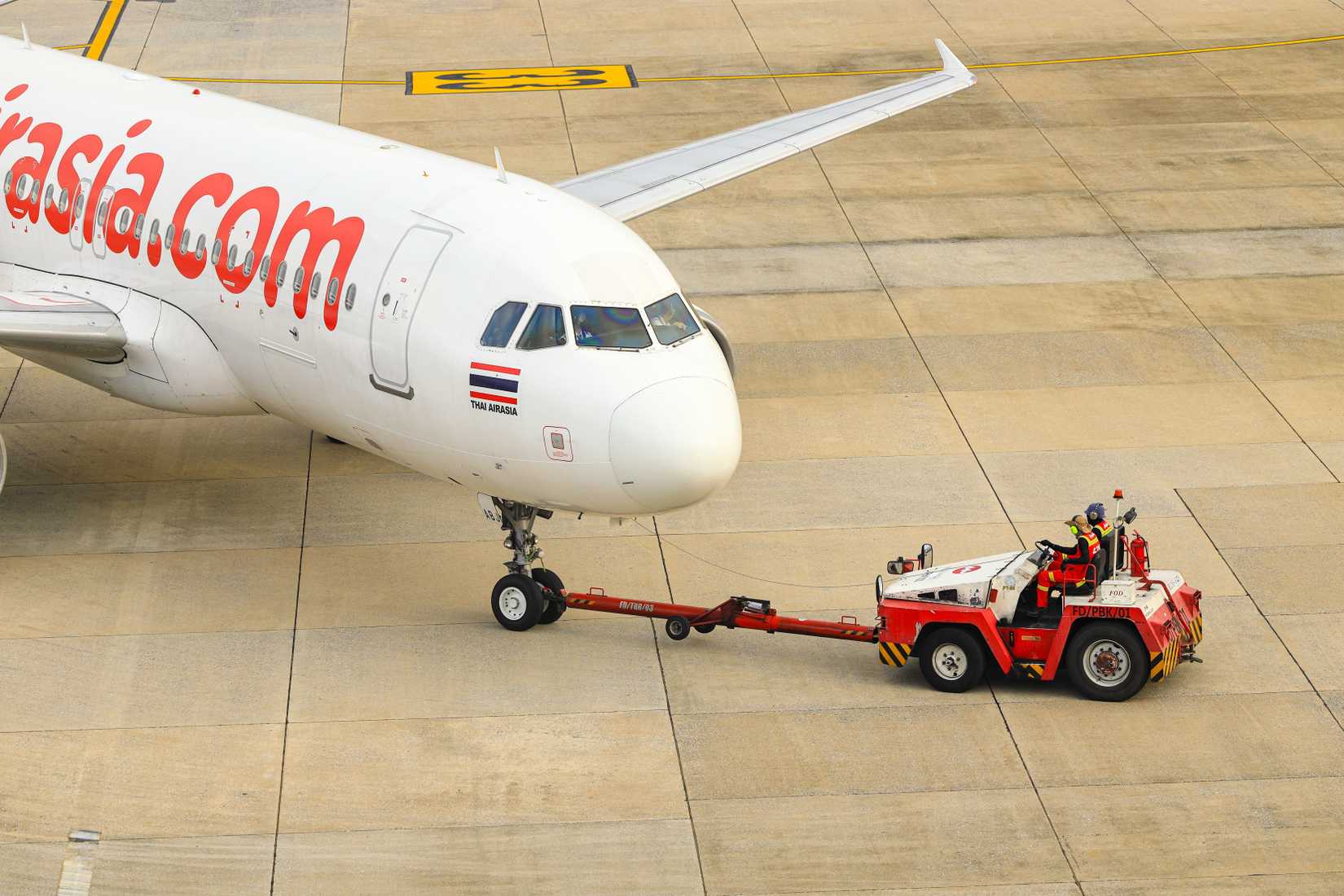How Can A Small Tug Pull Such A Large Aircraft?