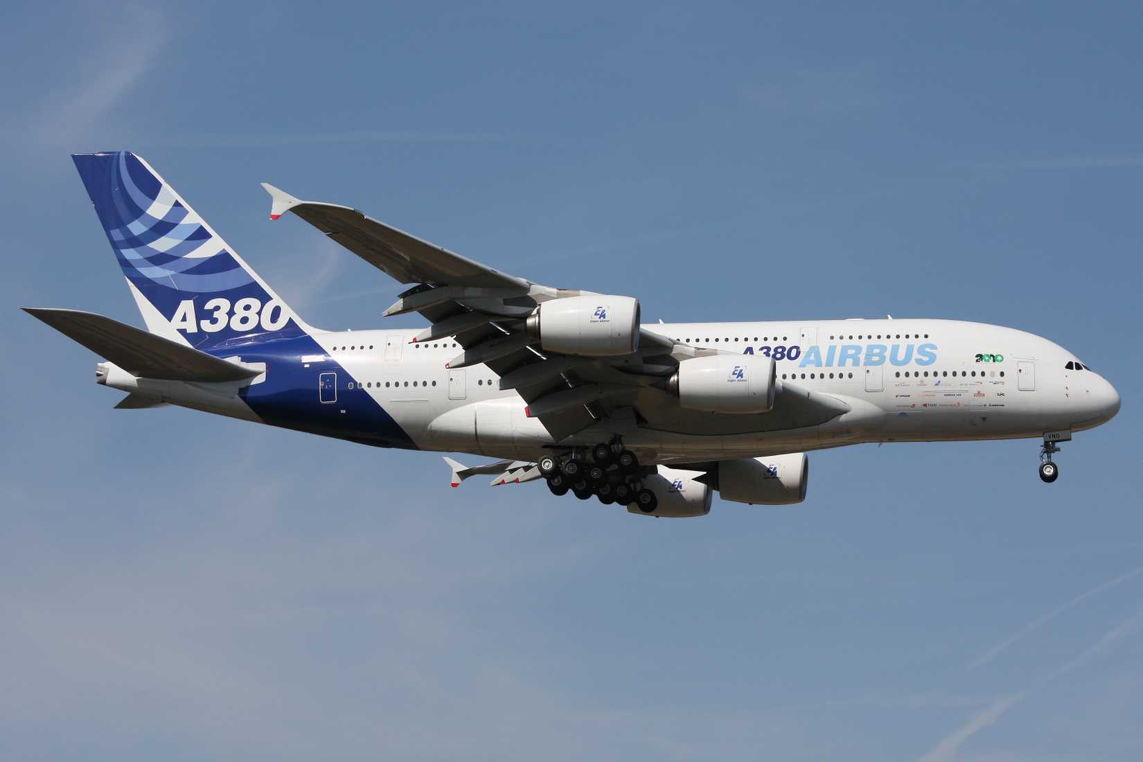 20 Years Of The Airbus A380: A Look At The Life Of The World's Largest ...