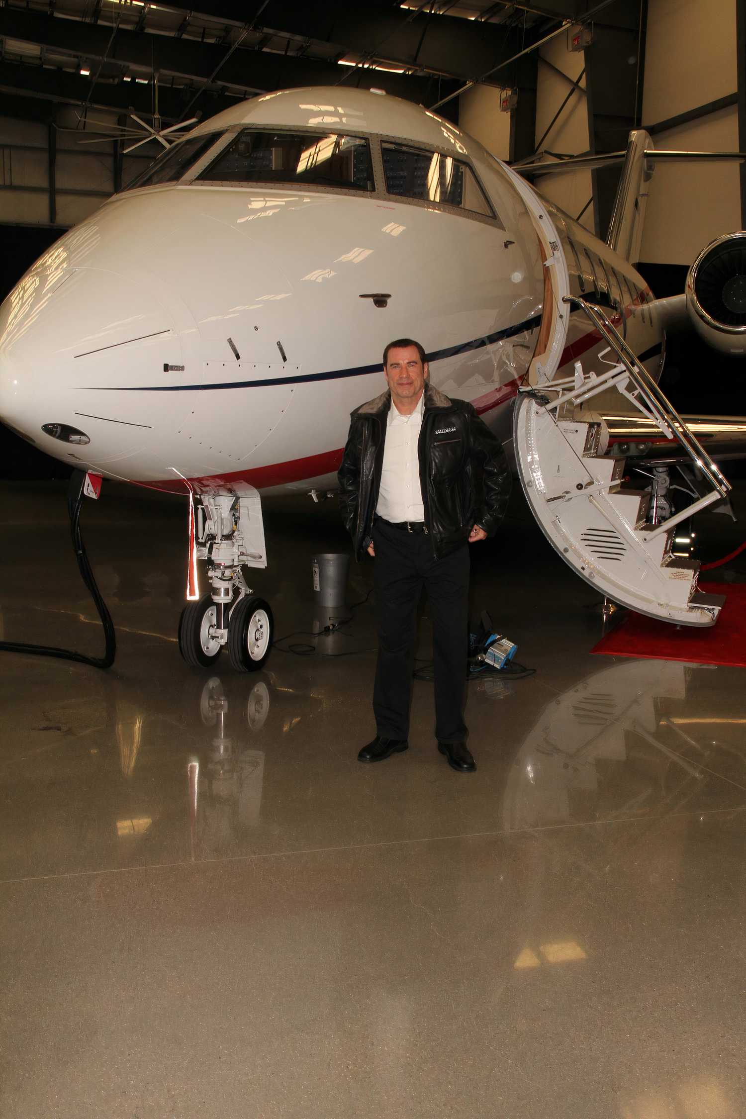 Inside The Luxurious World Of John Travolta's Private Jet Fleet