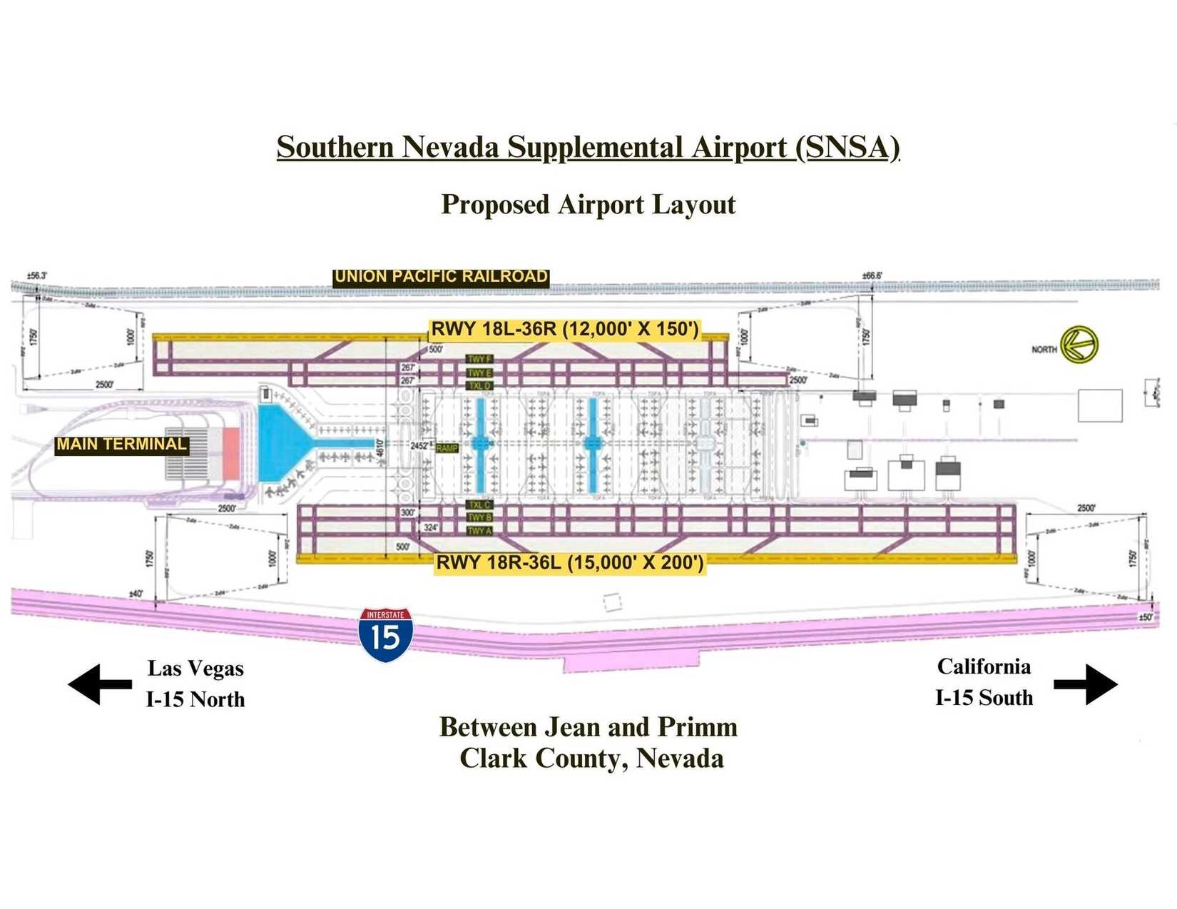 Does Las Vegas Need Another Commercial Airport?