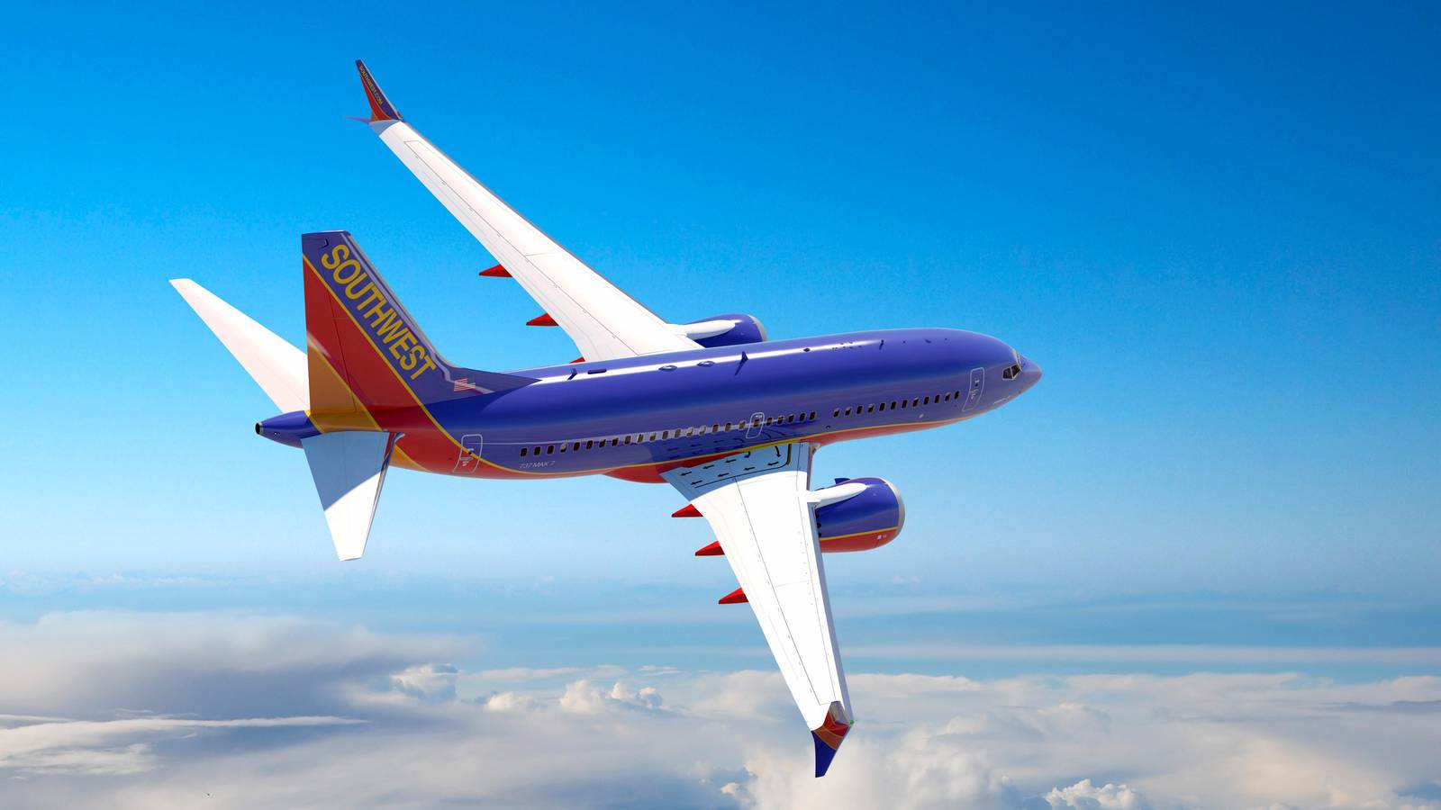 Southwest Airlines Slides 27 Undelivered Boeing 737 MAX 7s From 2024 To ...