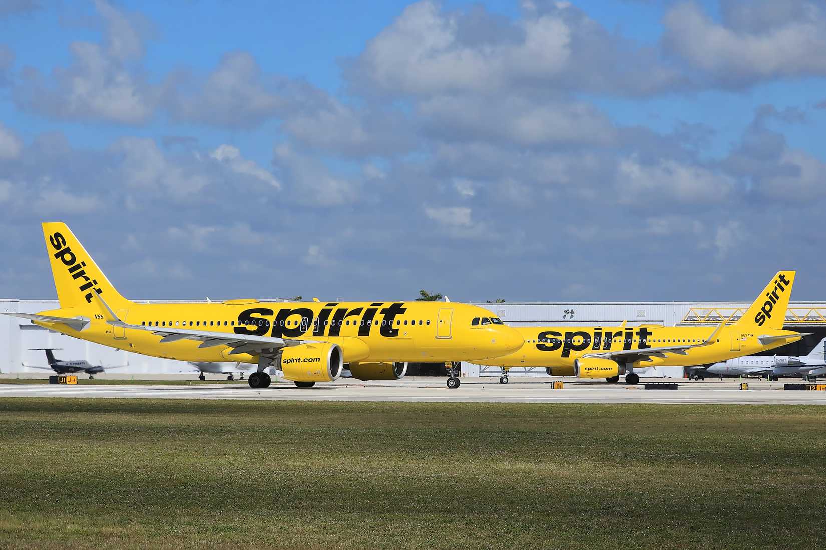 Spirit Airlines Launches New Partnership With Contour Airlines
