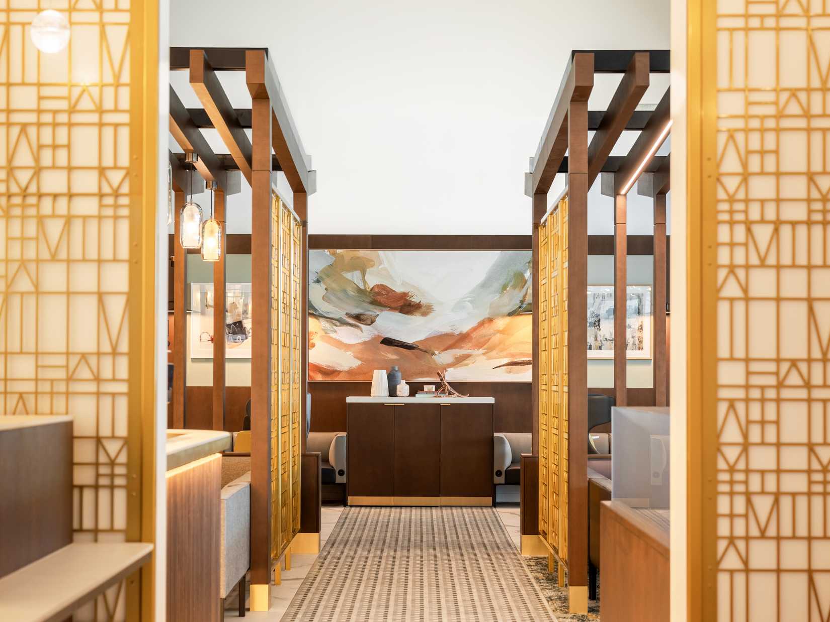 Inside The New Escape Lounge At Brisbane Airport