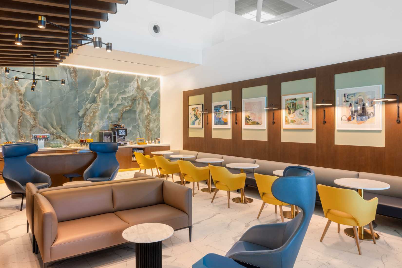 Inside The New Escape Lounge At Brisbane Airport