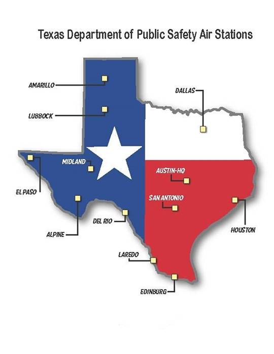 The Two Pilatus PC-12s Flown By The Texas Department Of Safety