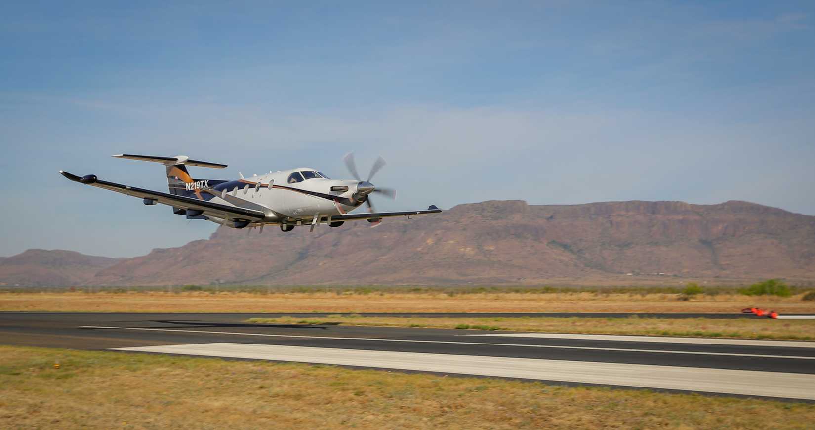 The Two Pilatus PC-12s Flown By The Texas Department Of Safety