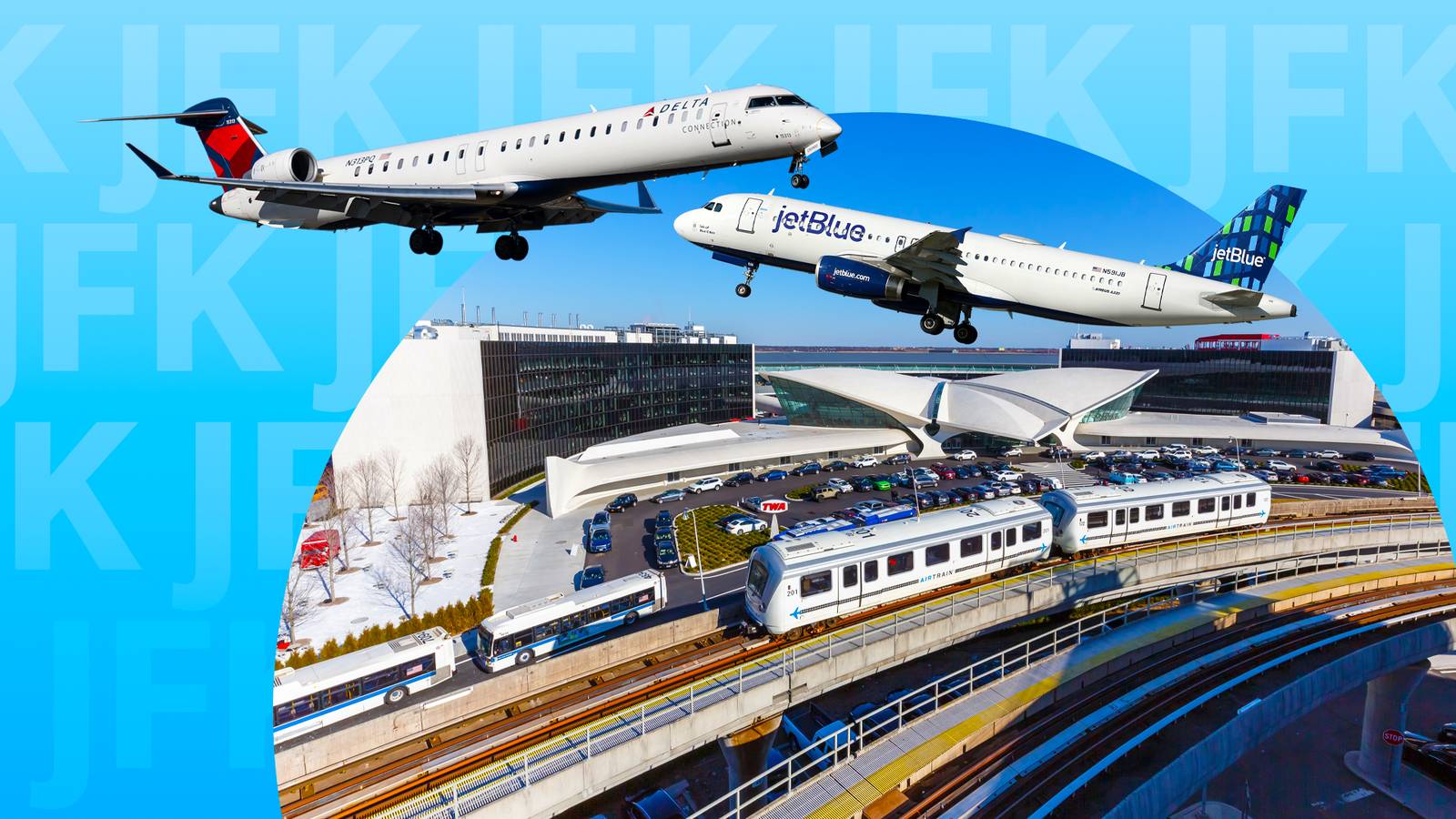 The Most Popular Aircraft Types Flying From New York-JFK