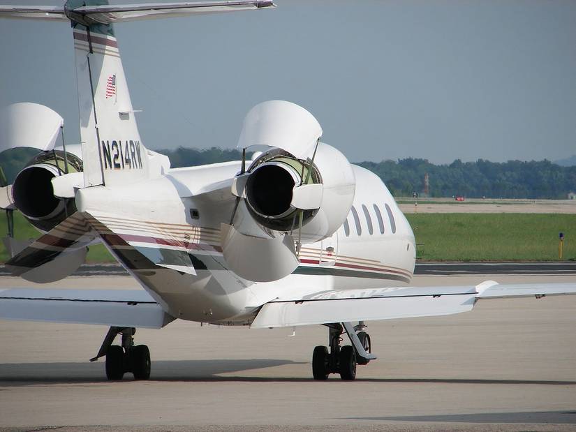 The Most Flown Learjet Private Jets