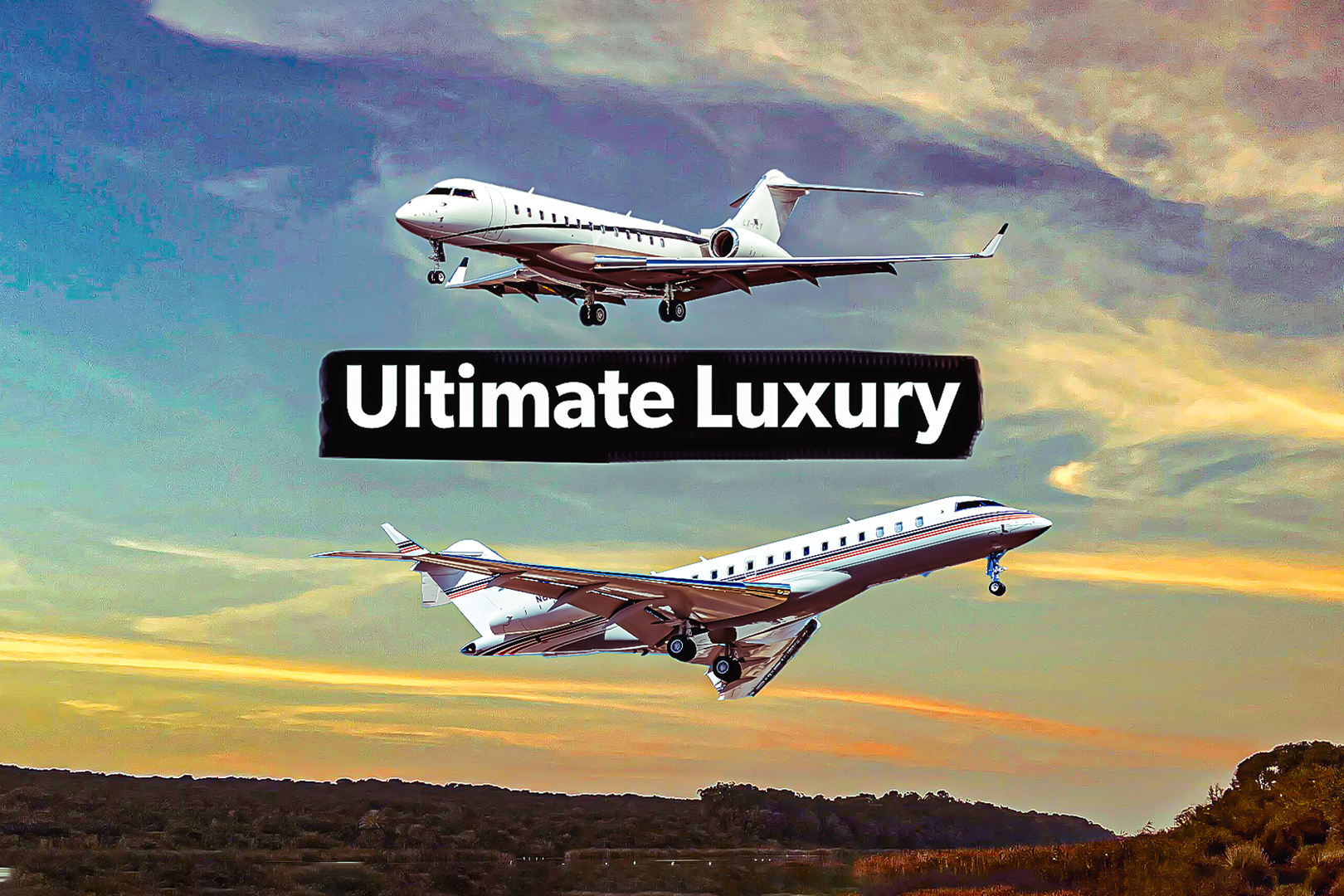 The Private Jets That Can Fly Over The Pacific Ocean