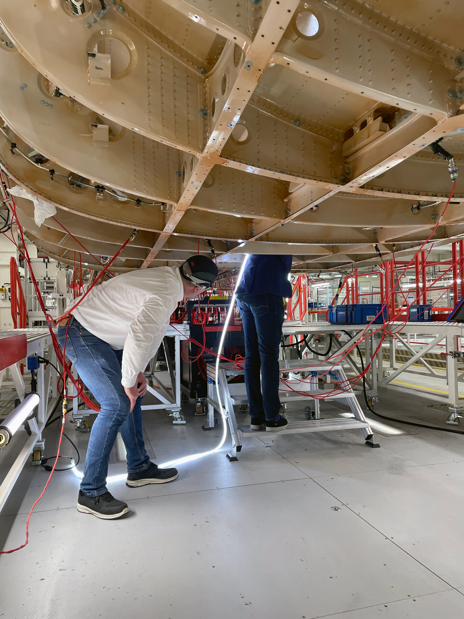 Exclusive: Air Canada's 1st Airbus A321XLR Begins To Take Shape