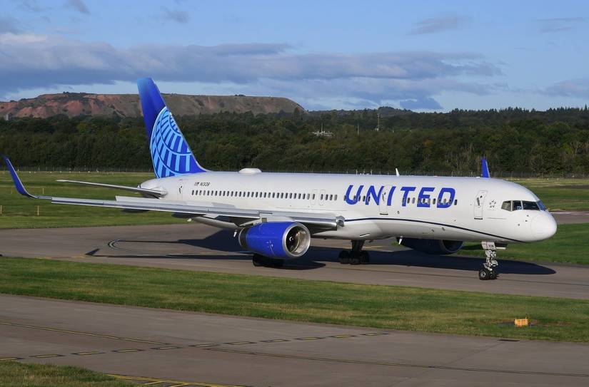 United Airlines’ 10 Longest Boeing 757 Flights