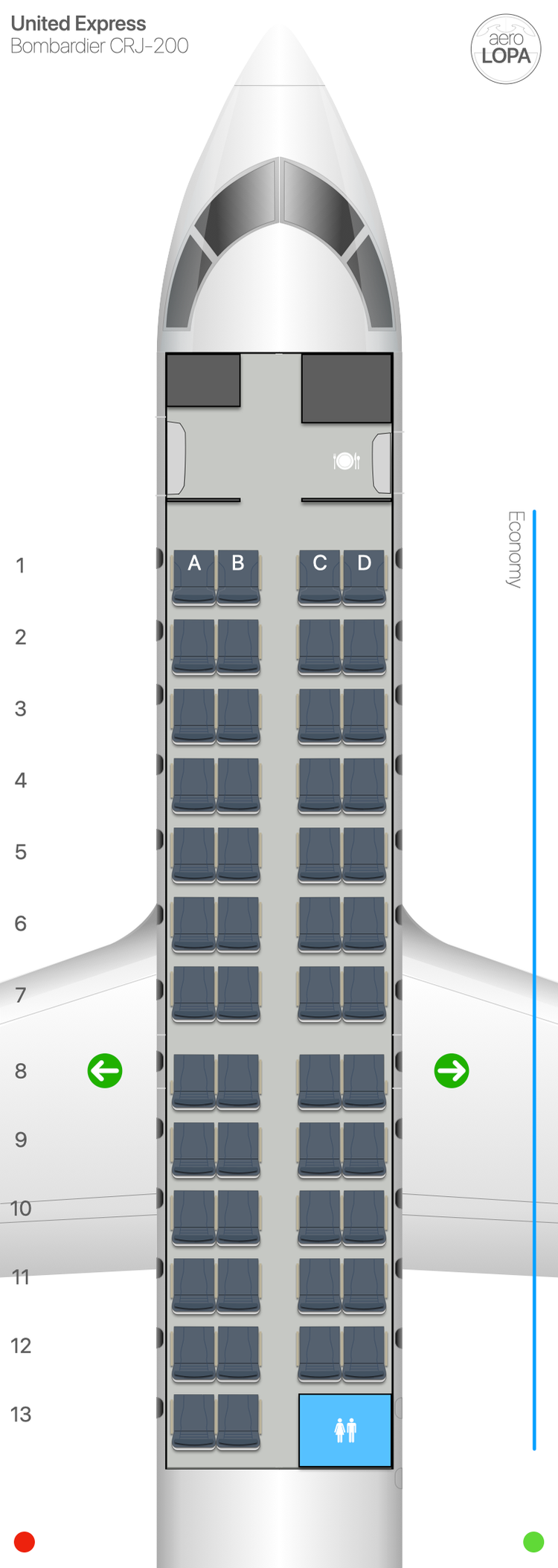United Airlines' Most Popular Regional Jet At Chicago O'Hare