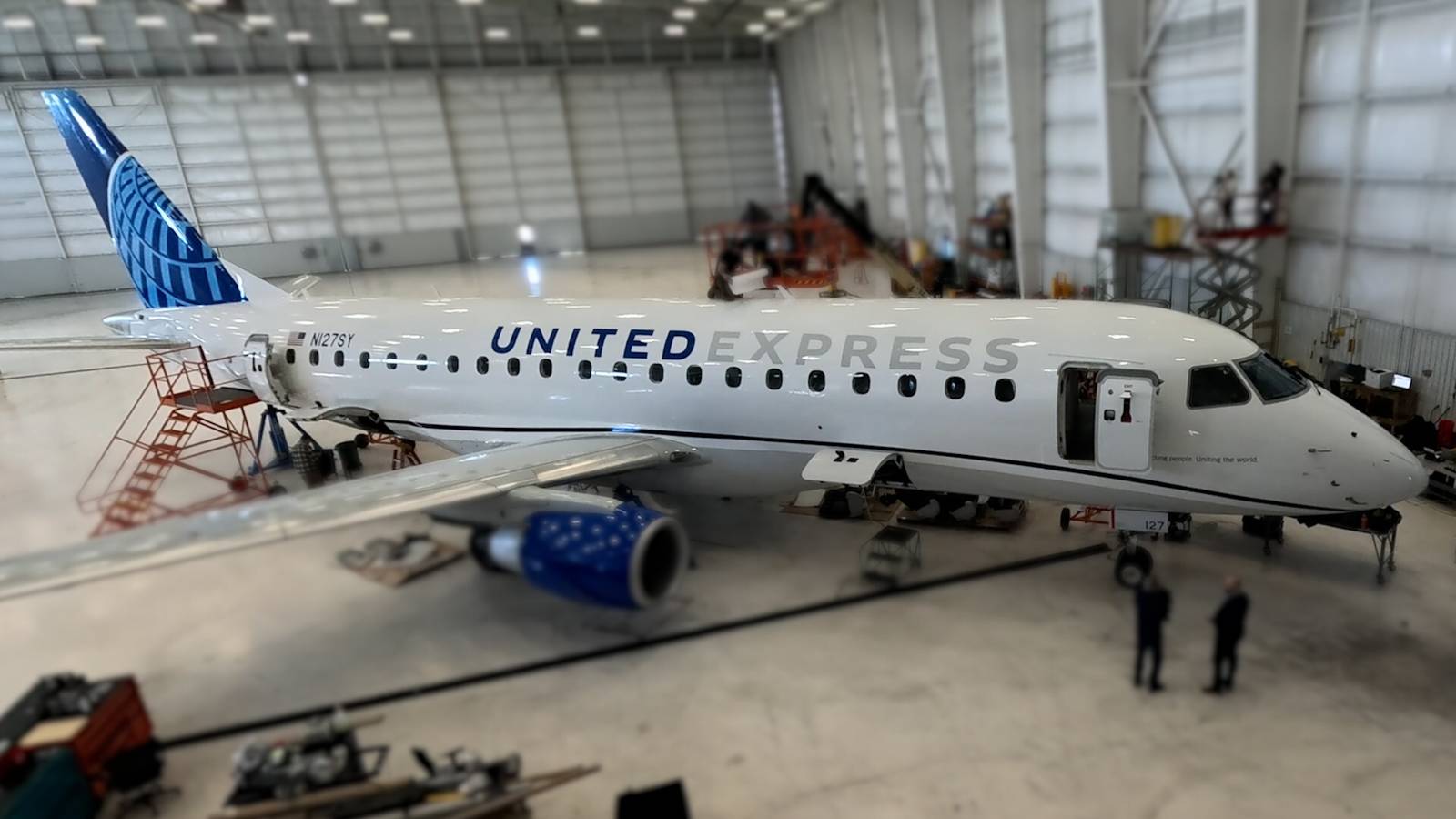 United Airlines To Install Starlink On 40 Aircraft Per Month Thanks To ...