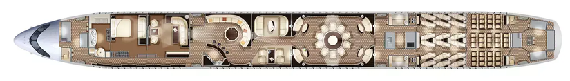 How Much Does An Airbus A350 Private Jet Cost?