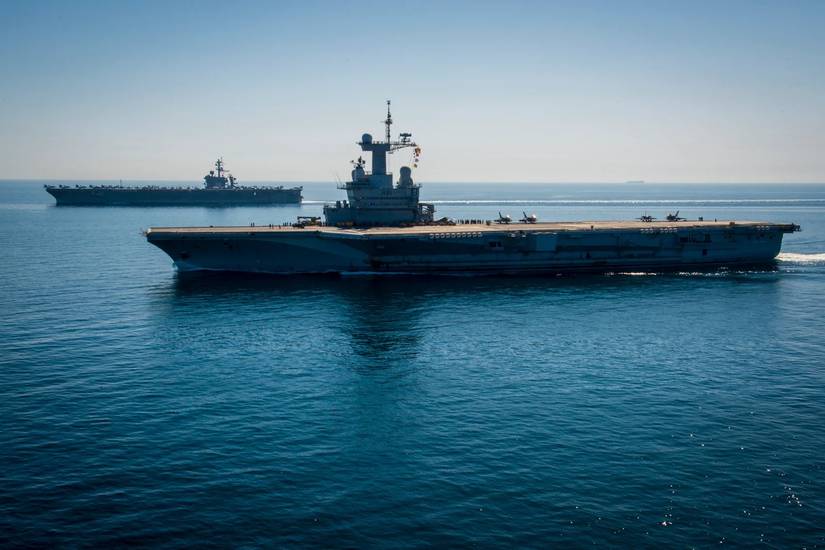 What Makes The French Aircraft Carrier Charles de Gaulle So Special?