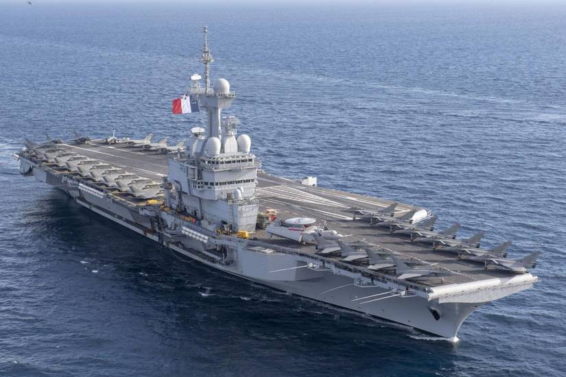 What Makes The French Aircraft Carrier Charles de Gaulle So Special?