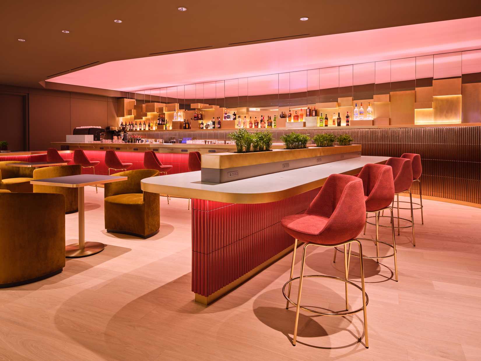 Virgin Atlantic's New Los Angeles Clubhouse Opens To Priority Pass Members