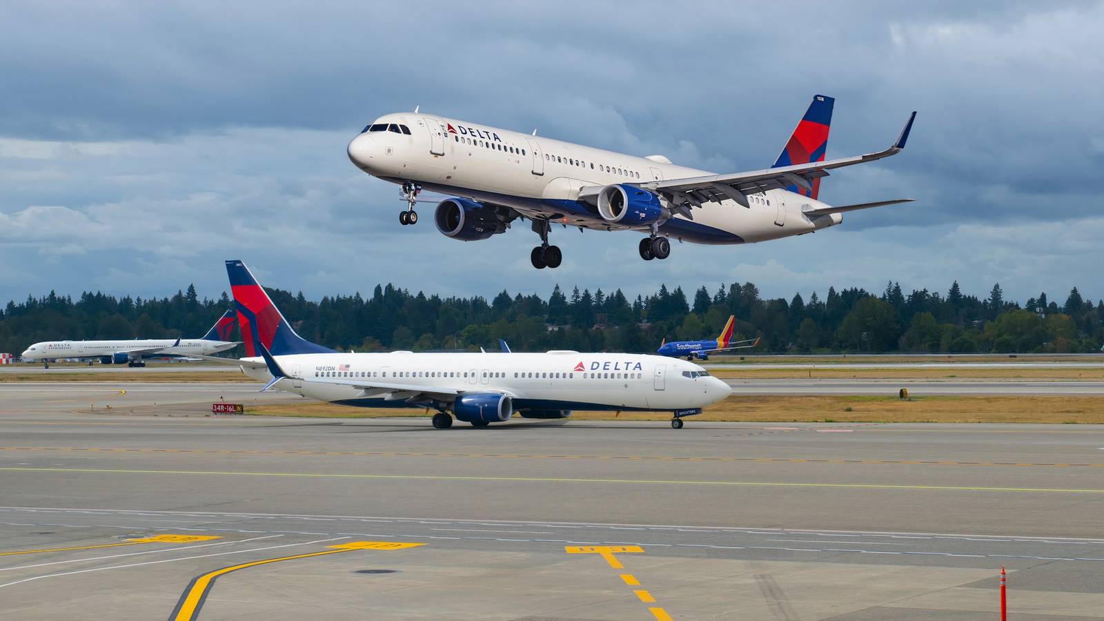 What Is Delta Air Lines’ Most Active Aircraft Type?