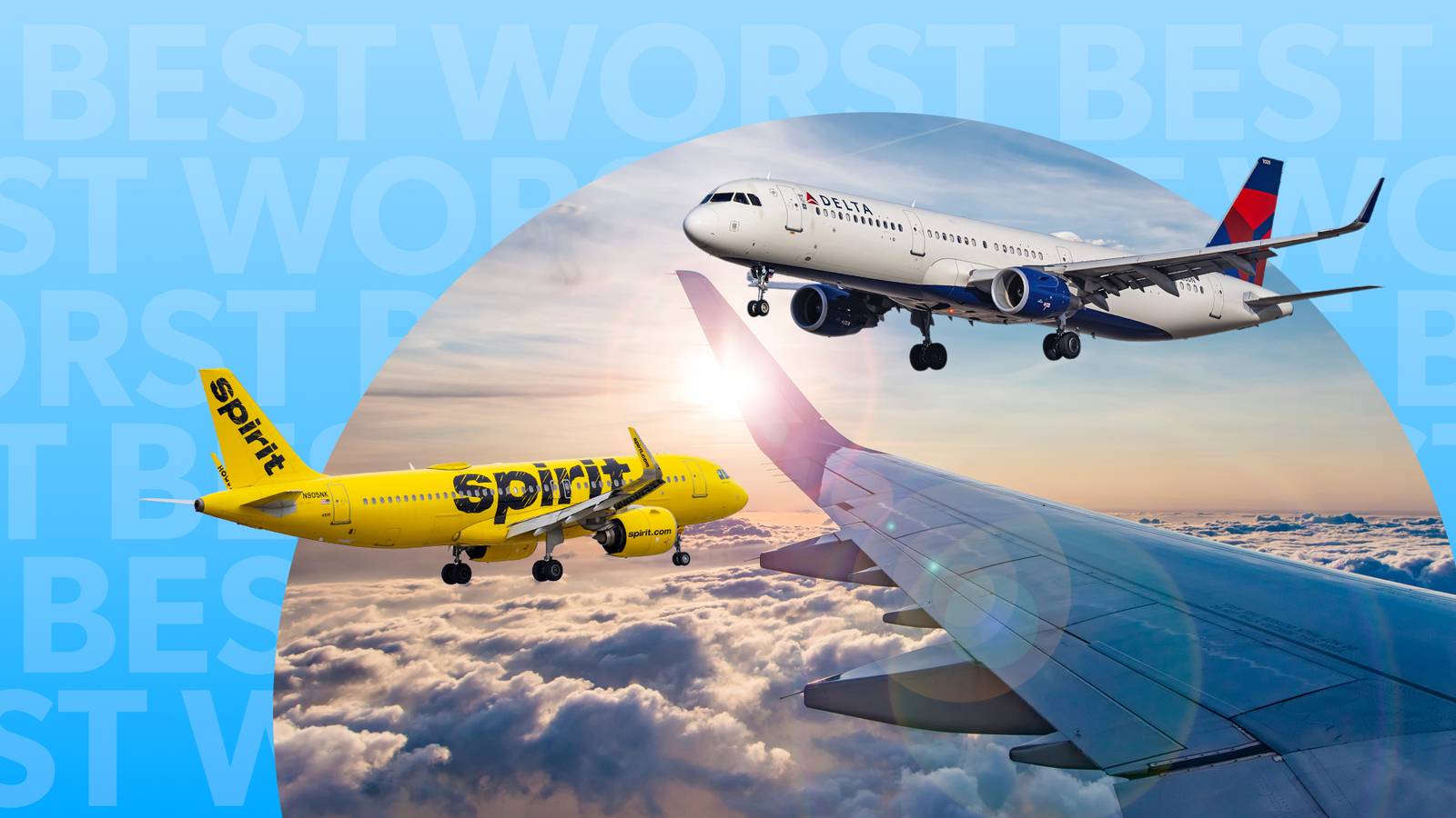 Why The Latest Study On America S Best Worst Airlines Might Surprise You