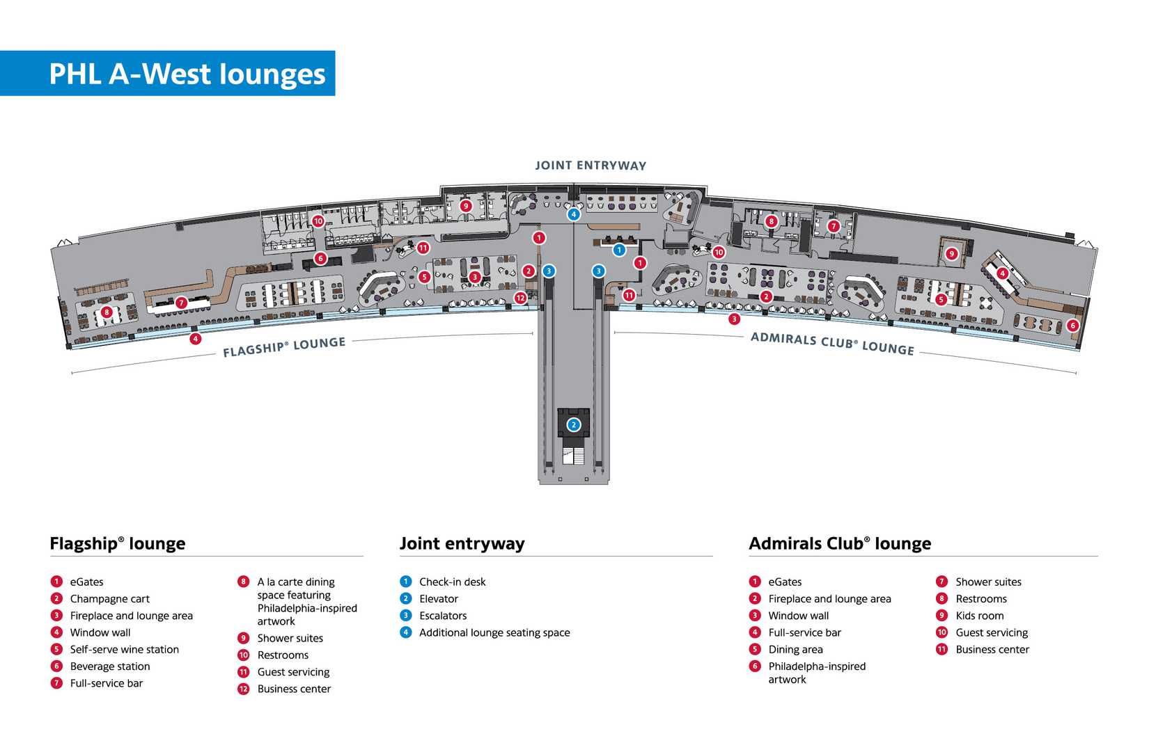 What You Need To Know About American Airlines' 2 New Lounges In ...