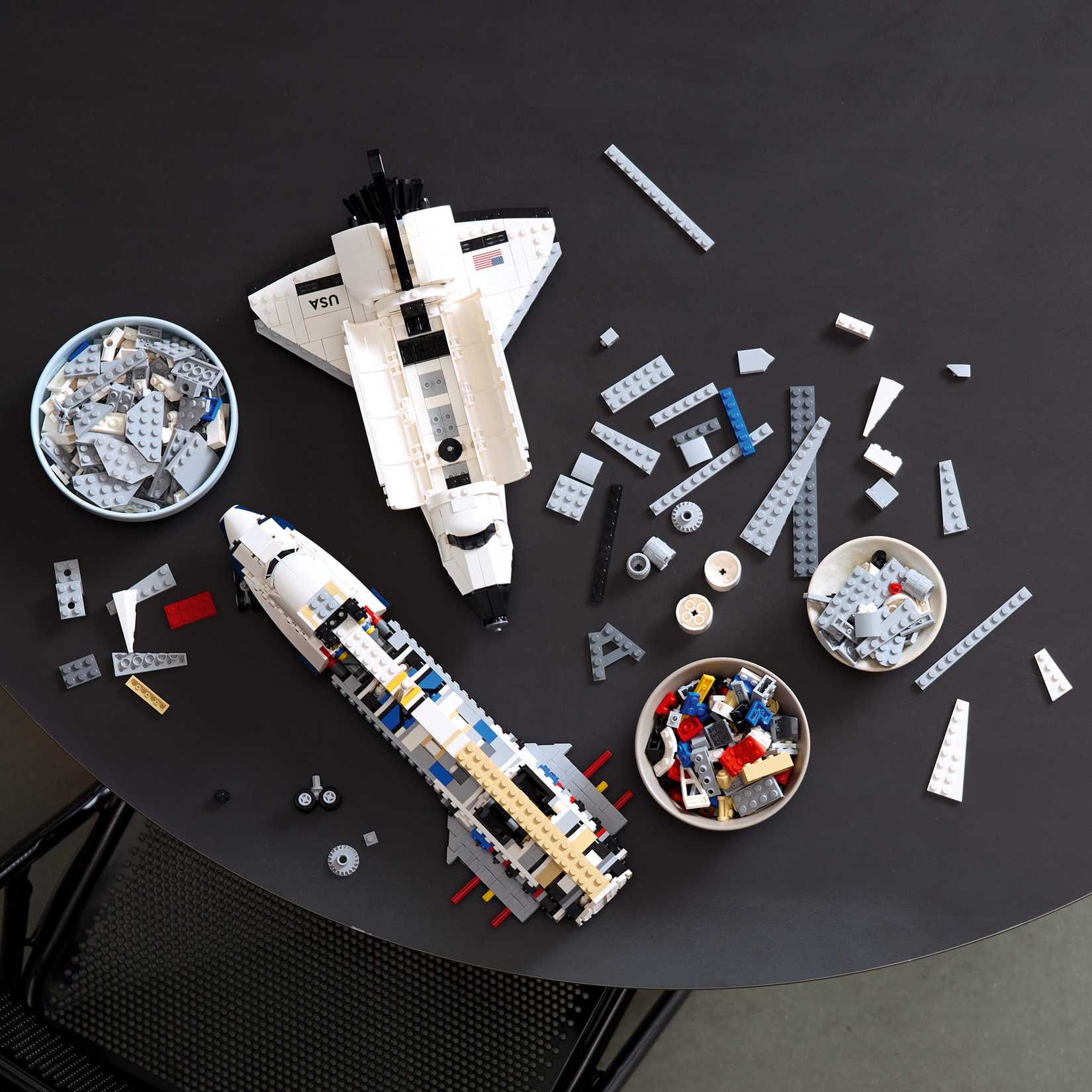 Cool: Lego's Latest $230 Set Is A Boeing 747 Carrying The Space Shuttle