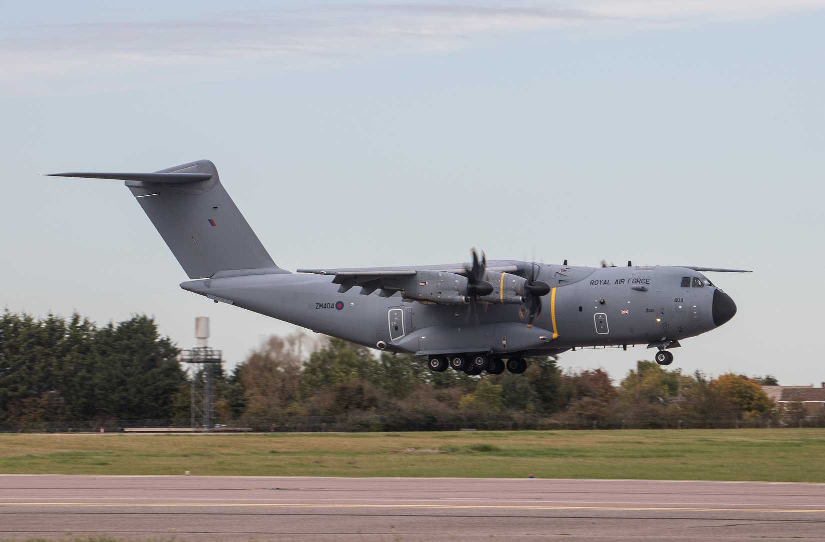 The 5 Largest Aircraft In The RAF Fleet