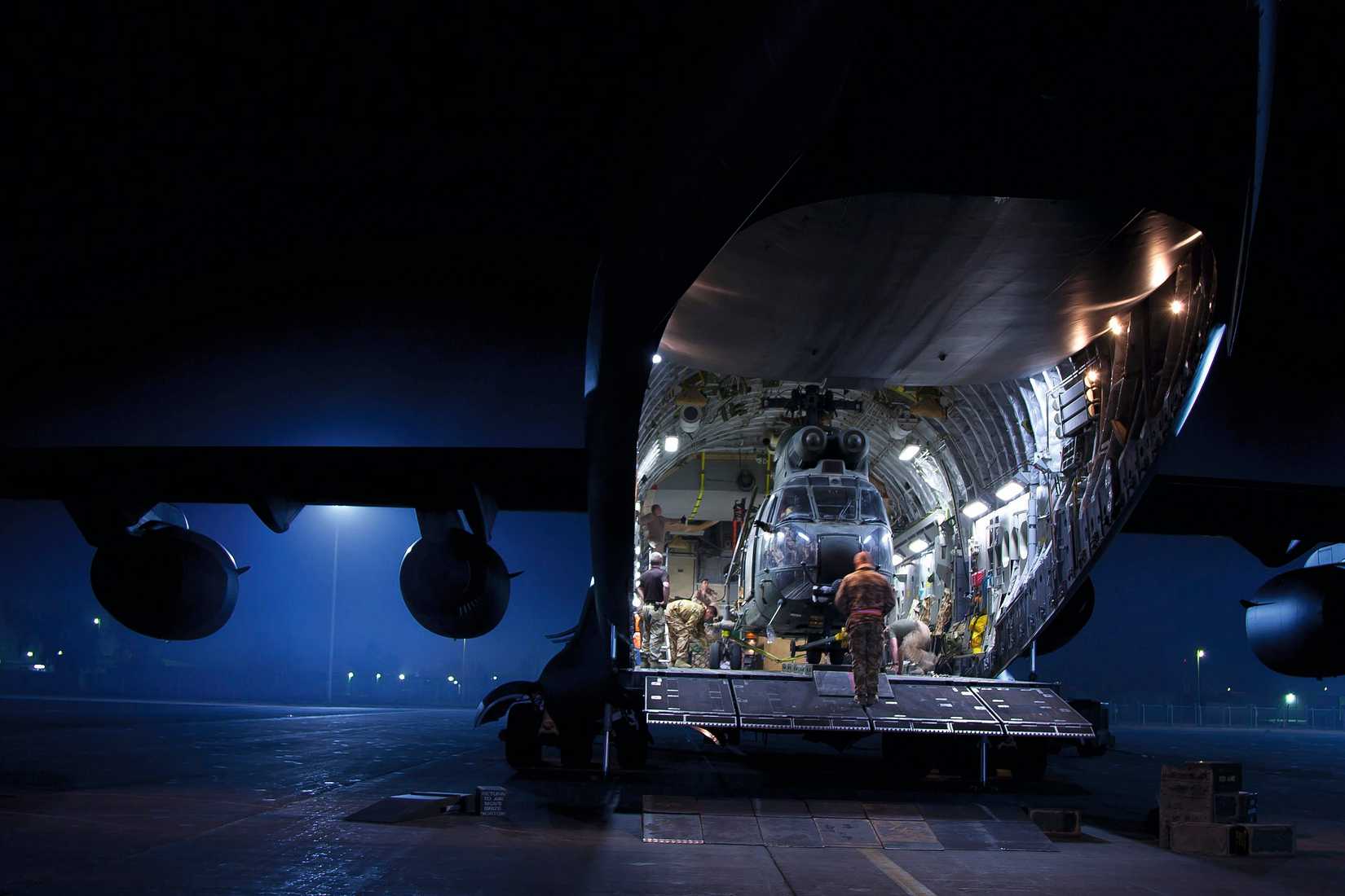 The 5 Largest Aircraft In The RAF Fleet