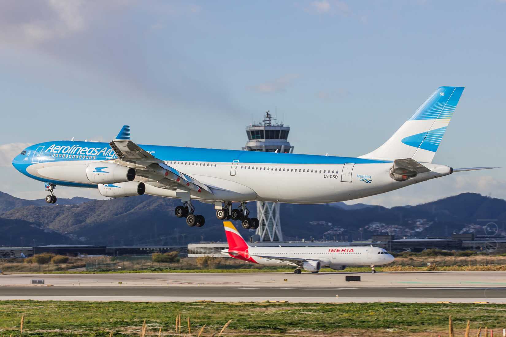 This Is How Powerful The Airbus A340 Is