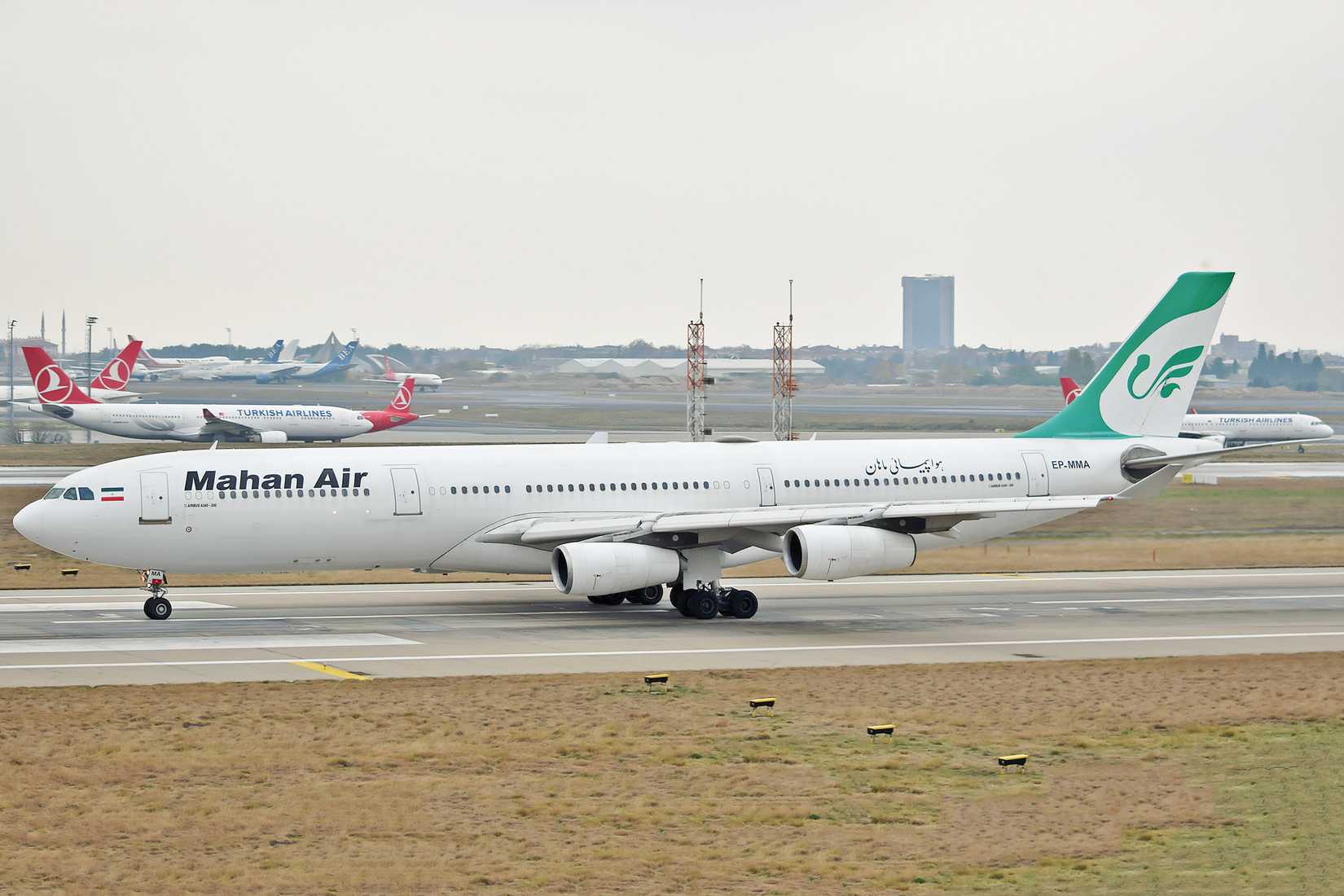 This Is How Powerful The Airbus A340 Is