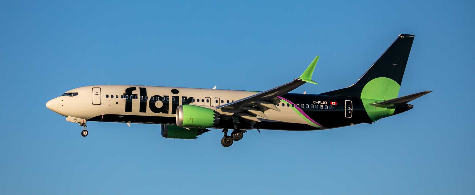 Flair Airlines' Top 8 Routes Served More Than Once Daily This Month