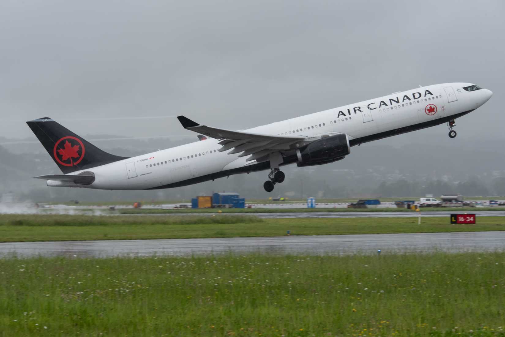 The Longest Airbus A330-300 Routes Air Canada Flies