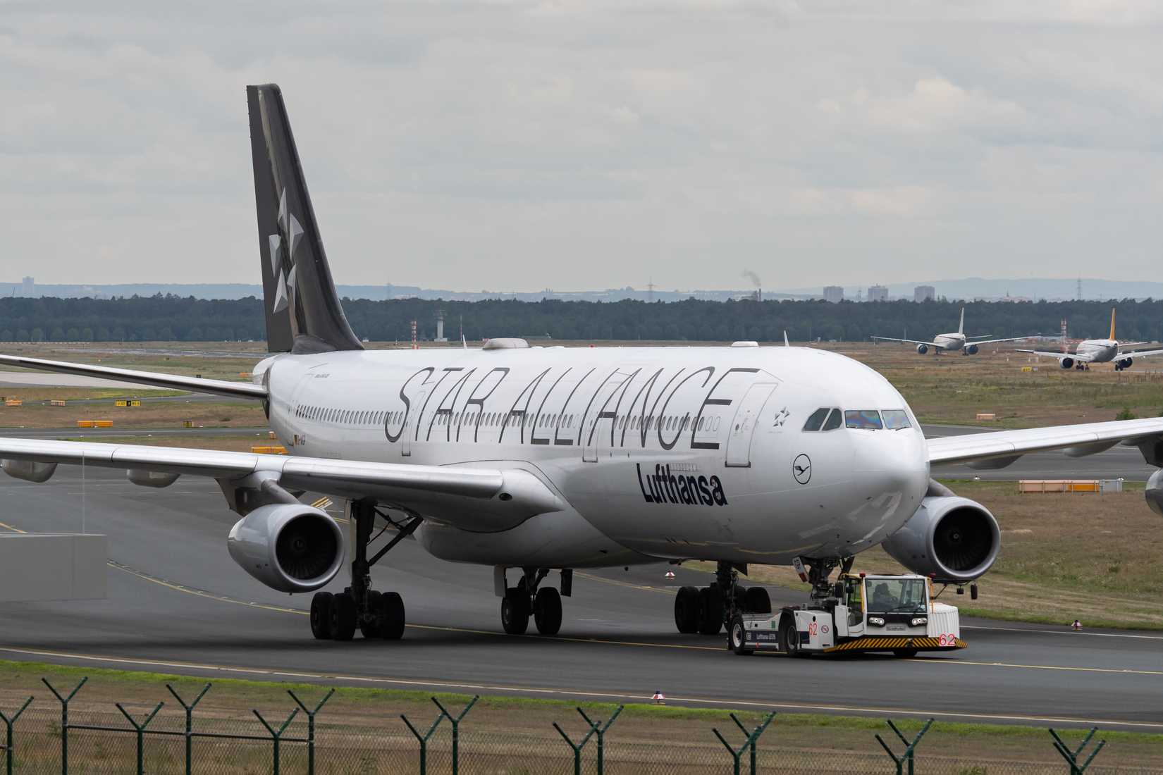 This Is How Powerful The Airbus A340 Is