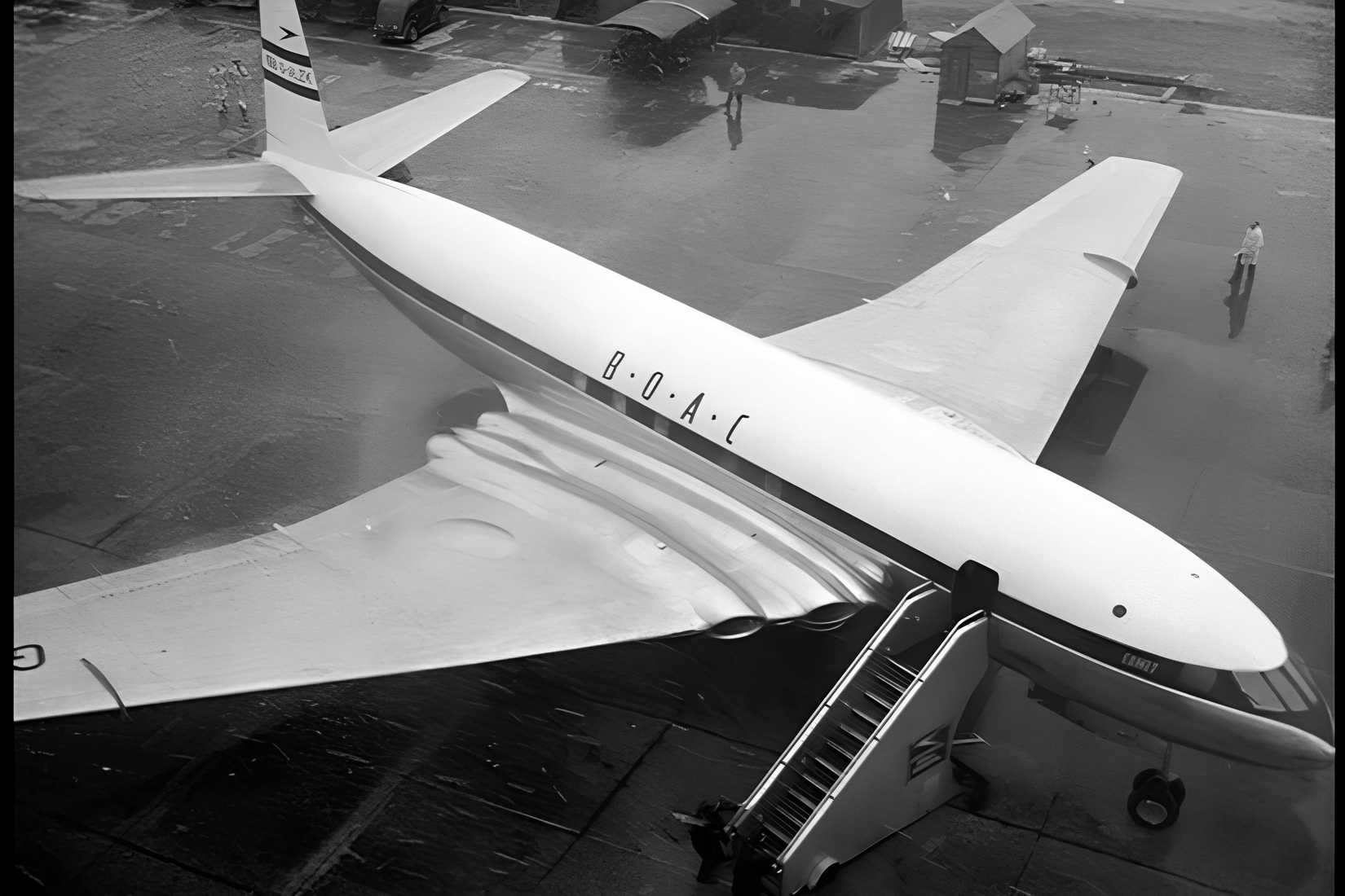 5 Ways The De Havilland Comet Revolutionized Commercial Aviation