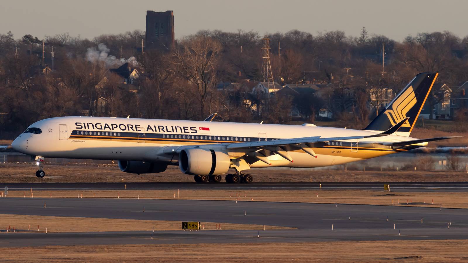 Singapore Airlines Posted A Record Profit For 2024