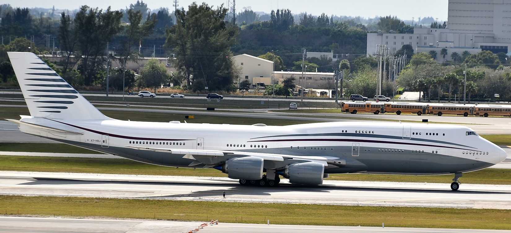 How A Qatari Boeing 747 Could Become Trump's New Air Force One
