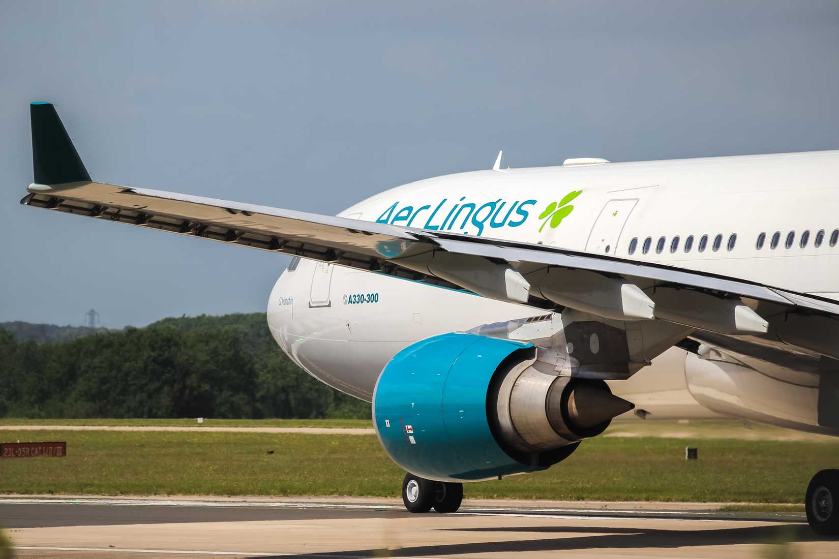 Aer Lingus Evaluates Manchester Base Closure Once Transatlantic ...