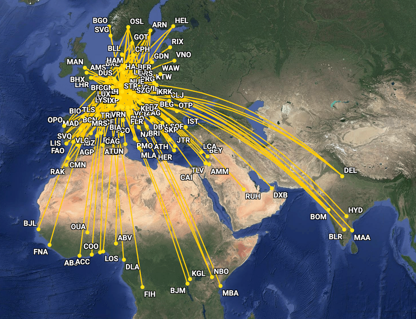 How Lufthansa, United Airlines, And Air Canada’s Transatlantic JV Will ...