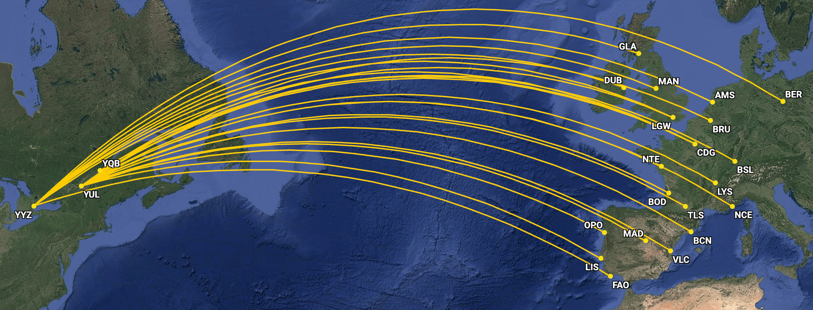 Explored: All 16 Airlines Operating Narrowbody North American ...