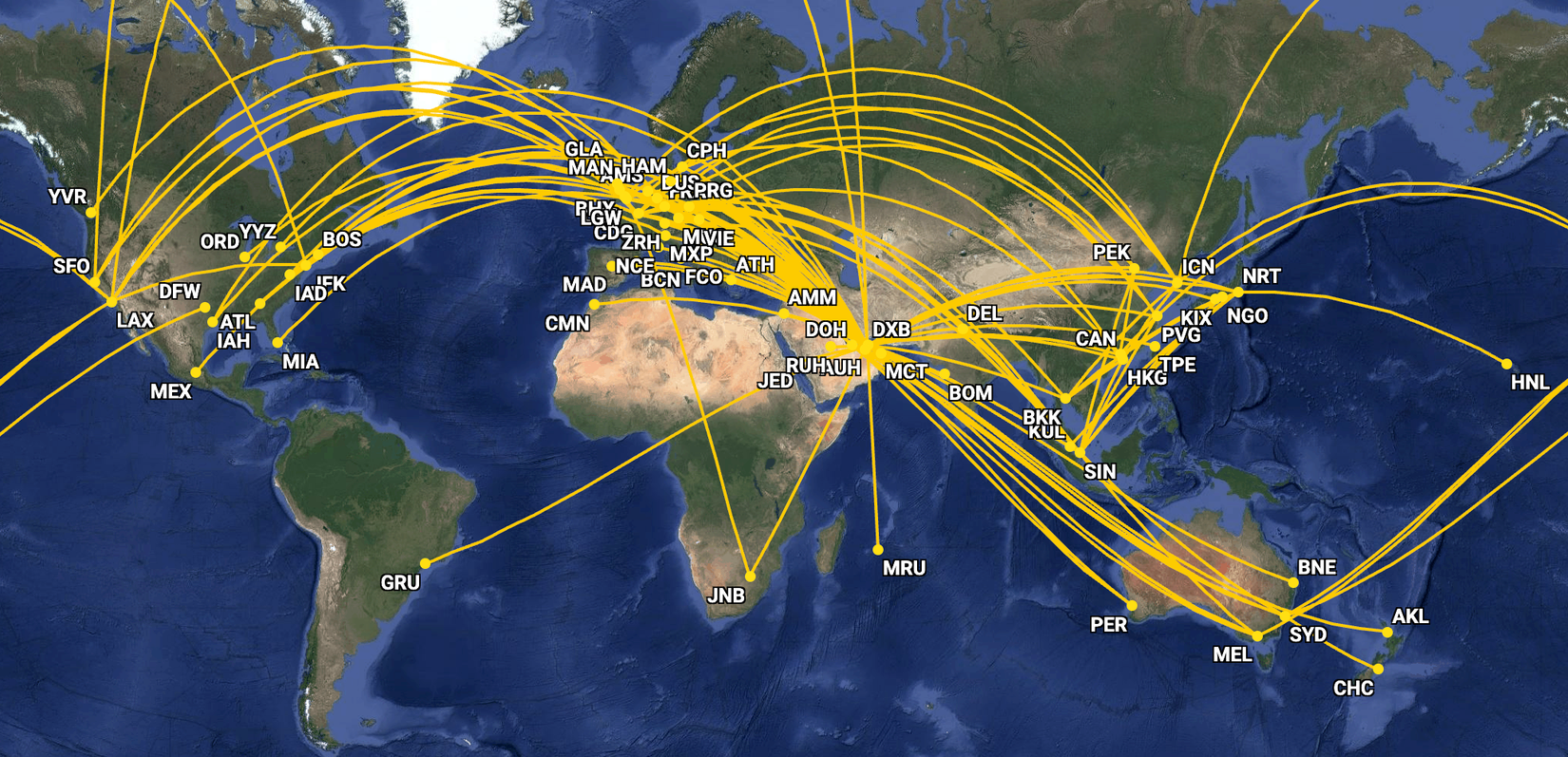 Explored In Depth: The Current & Past Airbus A380 Airline Operations