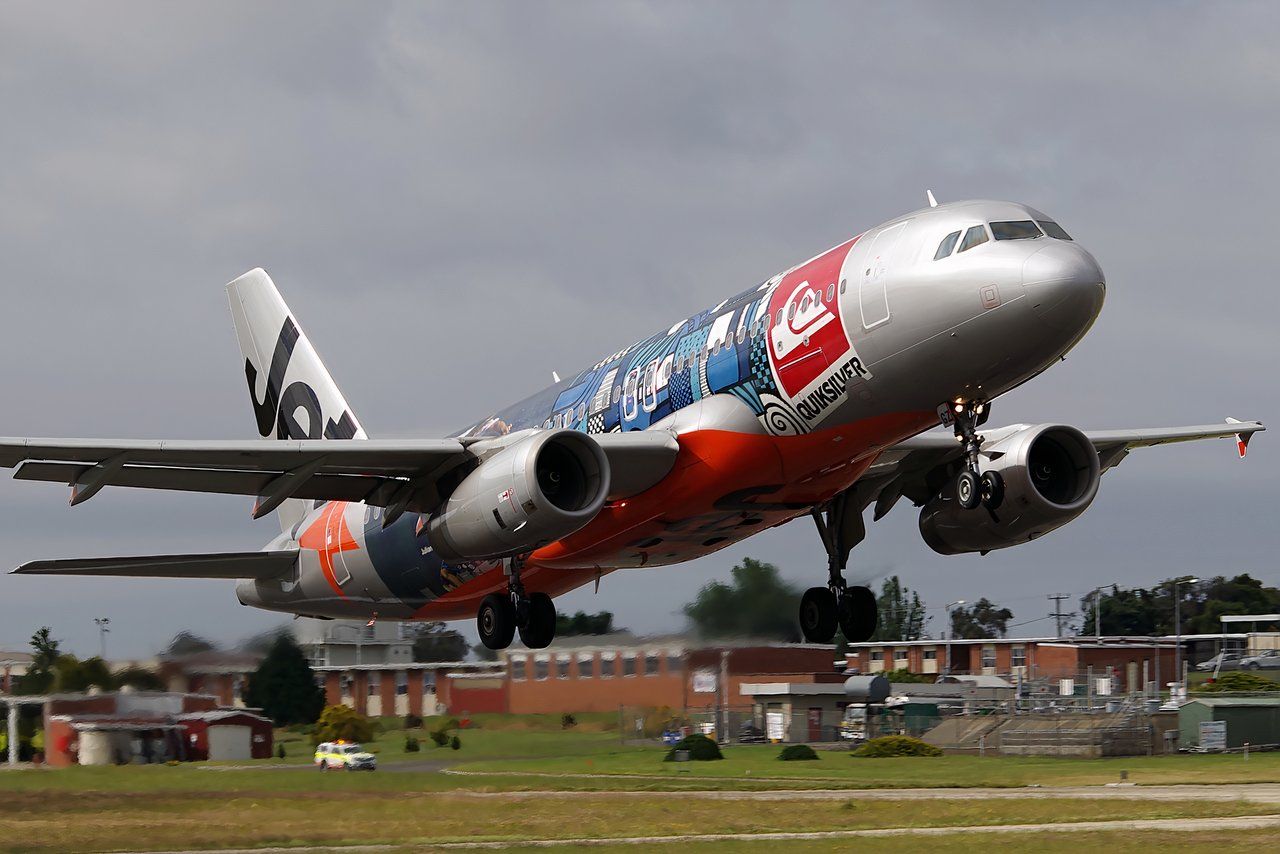 800+ Flights Per Month: Jetstar's Busiest Airbus A320 Routes From Melbourne