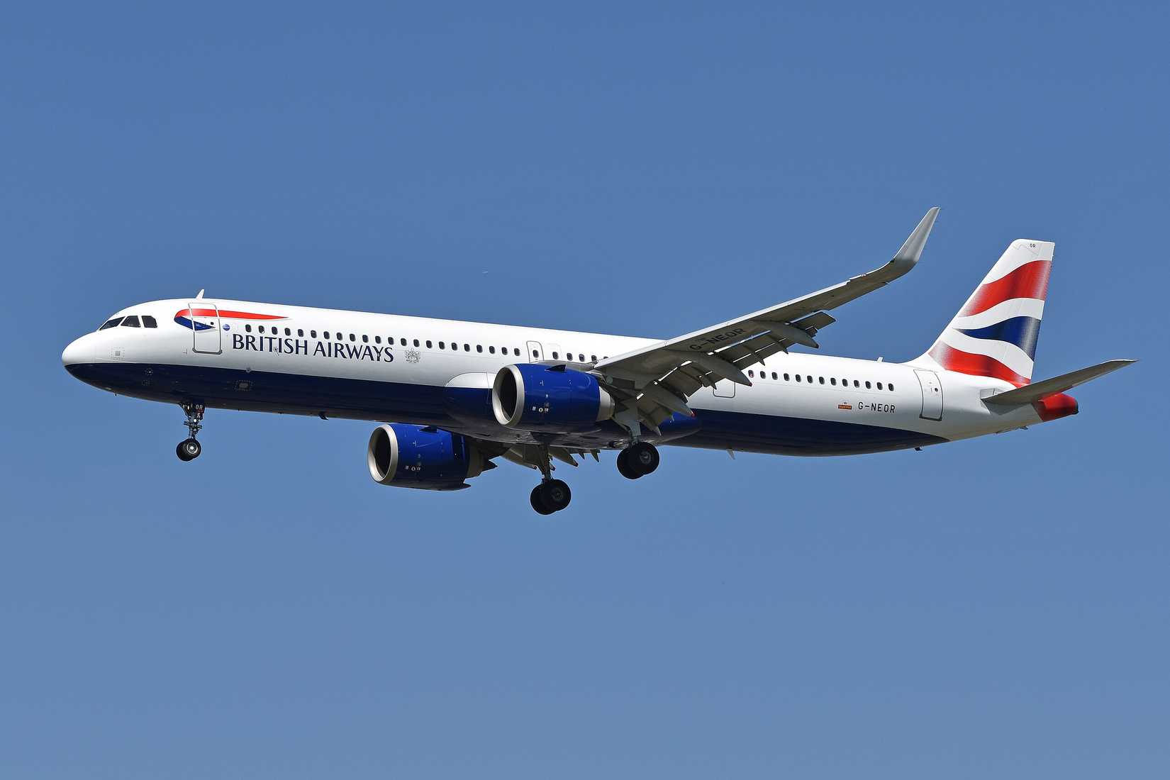 British Airways' 10 Longest Airbus A321neo Routes