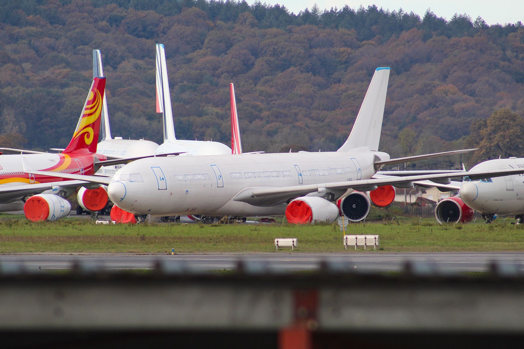 Europe's 5 Largest Aircraft Boneyards