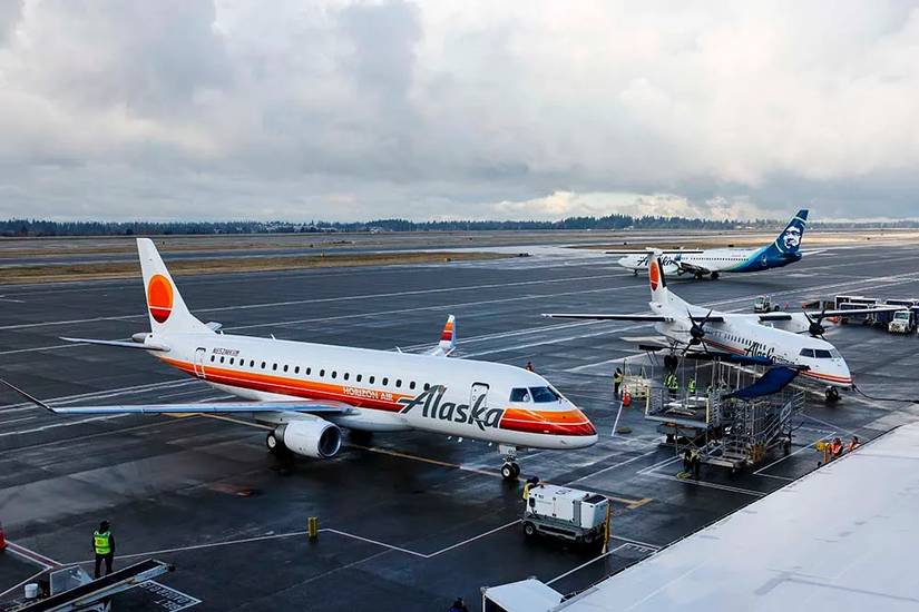 Horizon Air's Top 10 Routes With The Most Frequencies